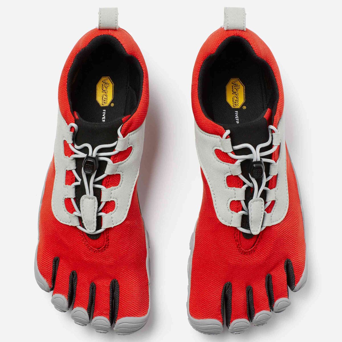 V-Run Retro Men's Red / Black / Grey | Man | Vibram